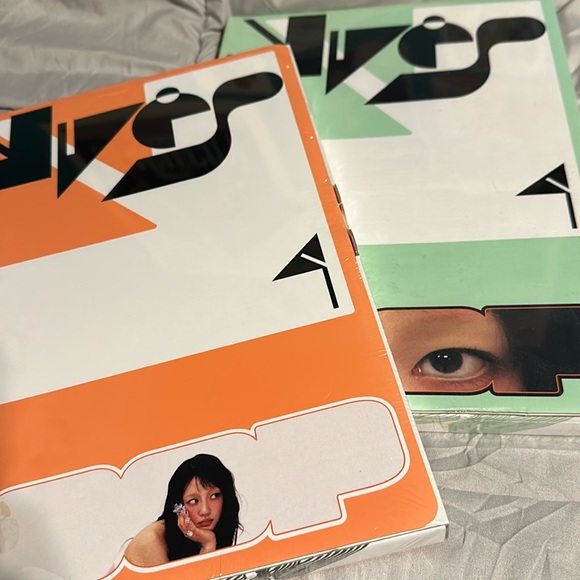 yves | Media | Yves From Loona Loop Debut Album Both Versions | Poshmark